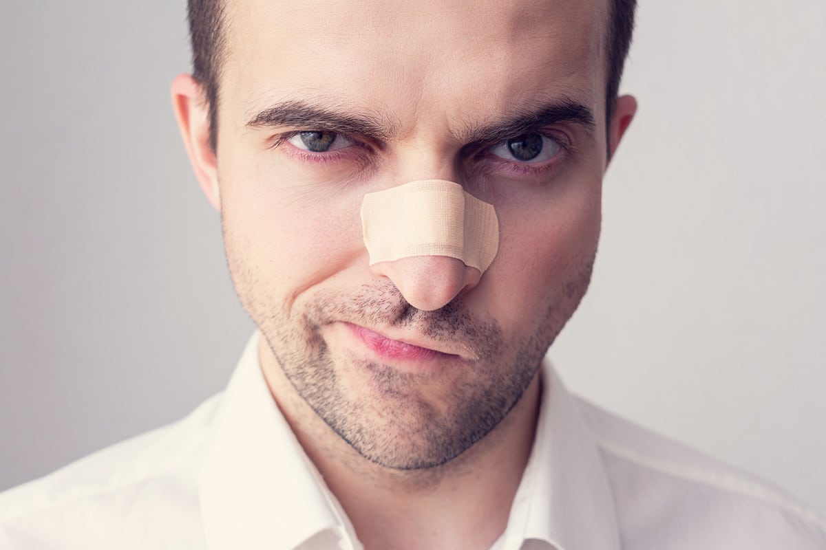 How Rhinoplasty Can Help With Boxer's Nose