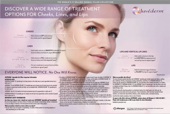 Juvederm in Virginia, Washington D.C. & Maryland