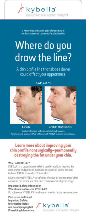 Kybella Injections in Virginia, Washington D.C. & Maryland
